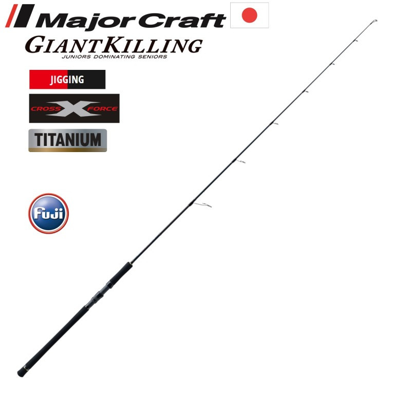 GIANT KILLING JIGGING ROD GXJ-S58ML | Union for Selling Marine tools ...