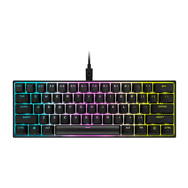 blizzard | Corsair iCUE K65 Mini MX Red Mechanical Keyboard