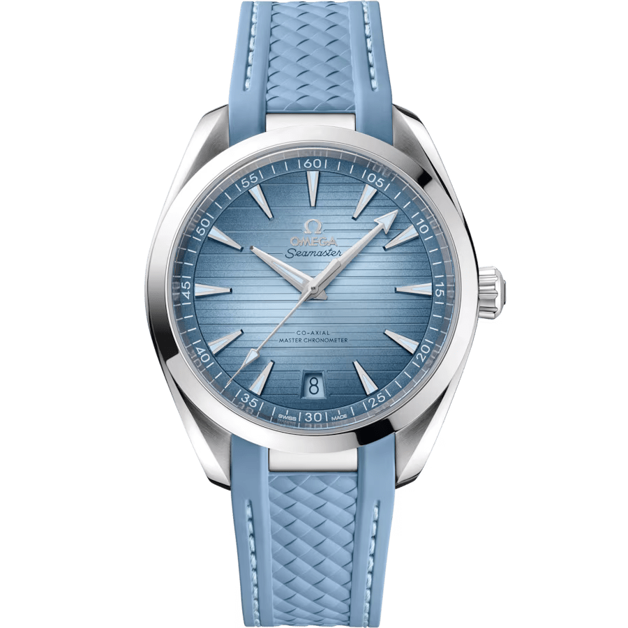 BMP | Omega Seamaster Aqua Terra Tiffany Rubber Tiffany Dial