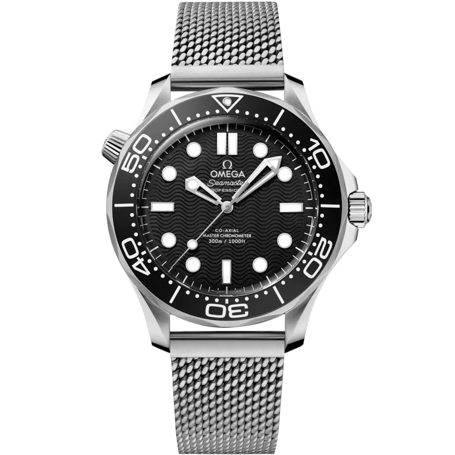 BMP | Omega Seamaster Metal Black - SC